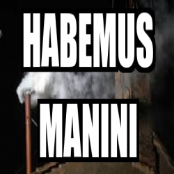 Meme Personalizado - Habemus Manini - 29804612