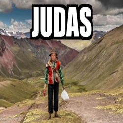 Meme Personalizado - judas - 29806617