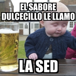 Memegenerator Drunk Baby - Crear meme Drunk Baby - Hacer meme de Drunk Baby