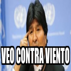 Meme Personalizado - veo contra viento - 29953818