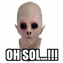 Meme Personalizado - Oh sol...!!! - 29970996
