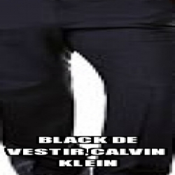 Meme Personalizado - BLACK DE VESTIR,CALVIN KLEIN - 29995156
