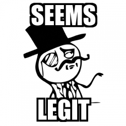 Meme Feel Like A Sir - seems legit - 3173338