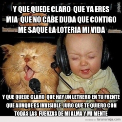 Meme Personalizado - Y que quede claro que ya eres mia que no cabe duda ...