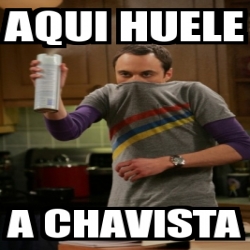 Meme Personalizado - Aqui huele a chavista - 3302505