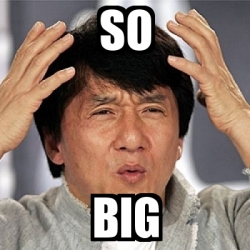 Meme Jackie Chan - SO BIG - 3338401