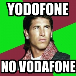 Meme Sergio Ramos - yodofone no vodafone - 3372904