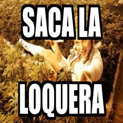Meme Personalizado - saca la loquera - 3381154