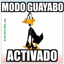 Meme Personalizado - modo guayabo activado - 3049486