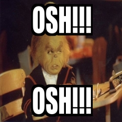 Meme Personalizado - OSH!!! OSH!!! - 3430419