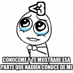 Meme Por favor