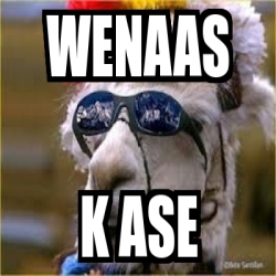 Meme Personalizado - Wenaas k ase - 3765477
