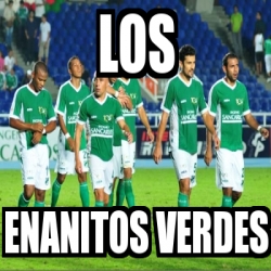 Meme Personalizado - LOS ENANITOS VERDES - 3799398