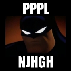 Meme Disapproving Batman - pppl njhgh - 3089590