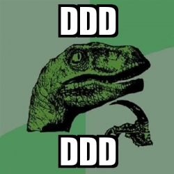 Meme Filosoraptor - ddd ddd - 3868913