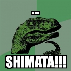 Meme Filosoraptor - ... Shimata!!! - 3919239