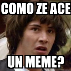 Meme Keanu Reeves - como ze ace un meme? - 3924272
