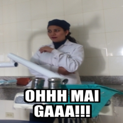 Meme Personalizado - Ohhh mai gaaa!!! - 30009705
