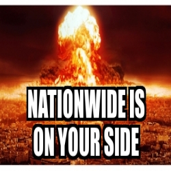 Meme Personalizado - nationwide is on your side - 30123171