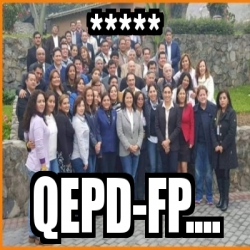 Meme Personalizado - ***** QEPD-FP.... - 30139281
