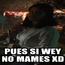 Meme Personalizado - pues si wey no mames xd - 30156113
