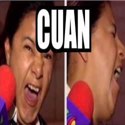 Meme Personalizado - Cuan - 30168153