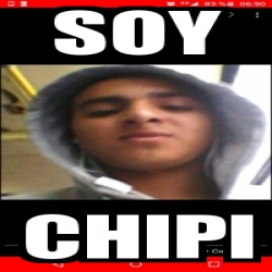 Meme Personalizado - Soy Chipi - 30169373
