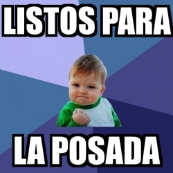 Meme Bebe Exitoso - Listos para La Posada - 30174397