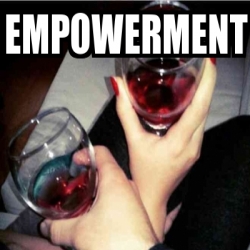 Meme Personalizado - EMPOWERMENT - 30022292