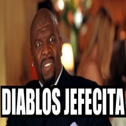 Meme Personalizado - DIABLOS JEFECITA - 30025038