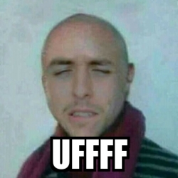 Meme Personalizado - Uffff - 30207035