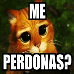 Meme Personalizado - Me Perdonas? - 30220966