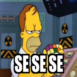 Meme Personalizado - SE SE SE - 30254421