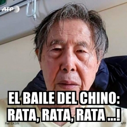 Meme Personalizado - el baile del CHINO: rata, rata, rata ...! - 30259433