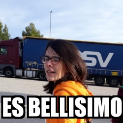 Meme Personalizado - Es bellisimo - 30281027