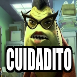 Meme Personalizado - Cuidadito - 30308872