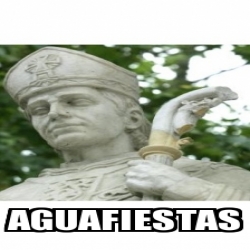 Meme Personalizado - AGUAFIESTAS - 30312511