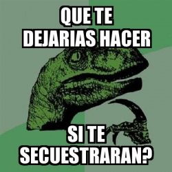 Memegenerator Filosoraptor - Crear meme Filosoraptor - Hacer meme de ...