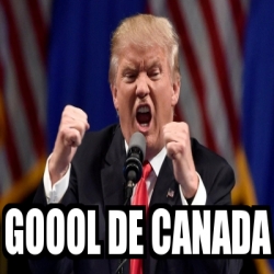 Meme Personalizado - goool de canada - 30329285