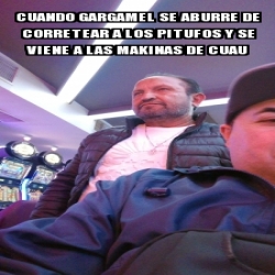 Meme Personalizado - Cuando gargamel se aburre de corretear a los ...