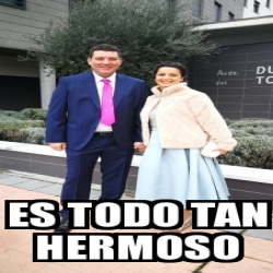 Meme Personalizado - Es todo tan hermoso - 30042882