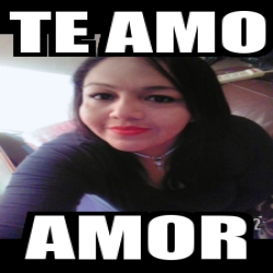 Meme Personalizado - Te amo Amor - 30045235