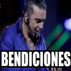 Meme Personalizado - Bendiciones - 30407533