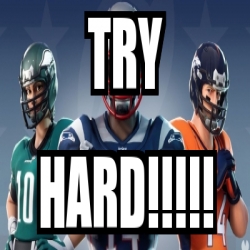 Meme Personalizado - TRY HARD!!!!! - 30415206