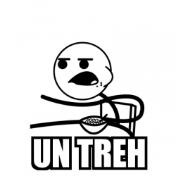 Meme Cereal Guy - Un treh - 30417329