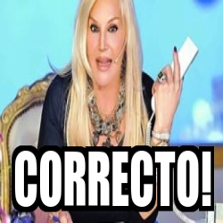 Meme Personalizado - correcto! - 30427100