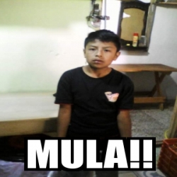 Meme Personalizado - Mula!! - 30057561