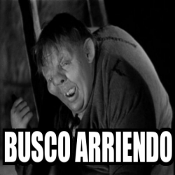 Meme Personalizado - Busco Arriendo - 30500389