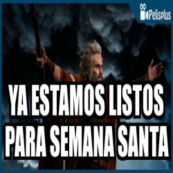 Meme Personalizado - Ya estamos listos para semana santa - 30503076