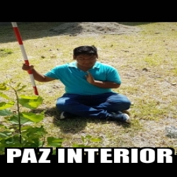 Meme Personalizado - Paz interior - 30508386